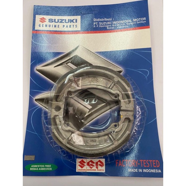 Suzuki Smash/Smash New/Shogun 125 Rear Brake Pads. | Shopee Malaysia