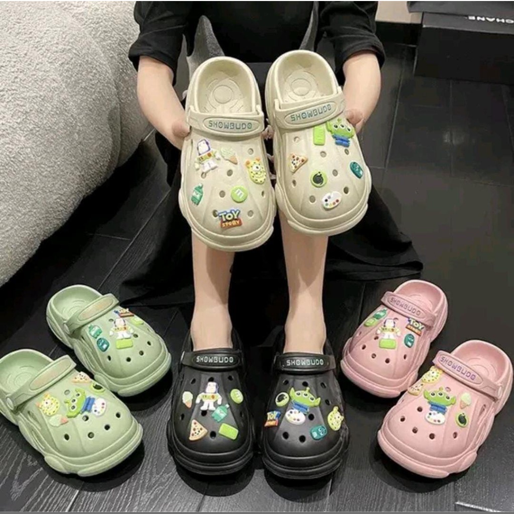 Women's Frog Sandals/Crocs Sandals, The Latest Models Of Cute Pictures ...