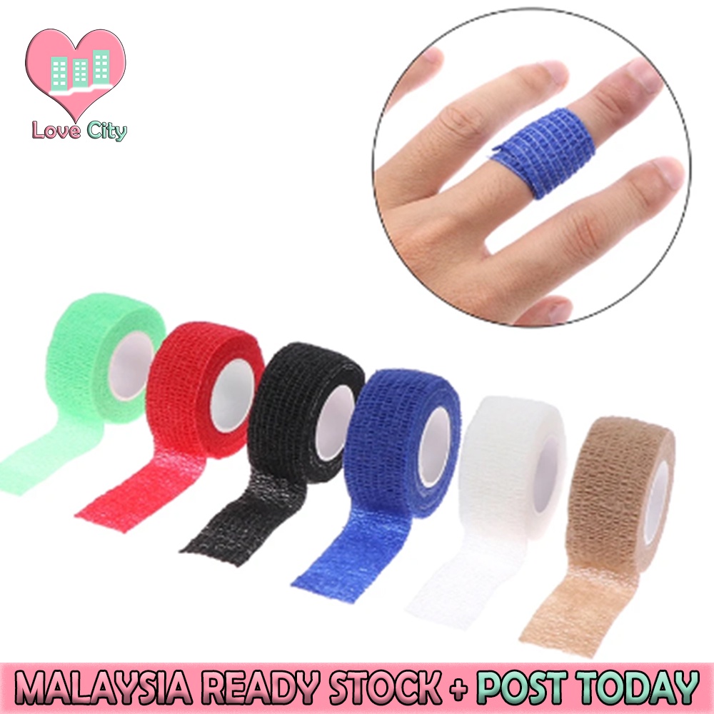 Love.city Self-Adhesive Elastic Bandage Tangan 2/5cm x 4.5m Knee Lutut ...