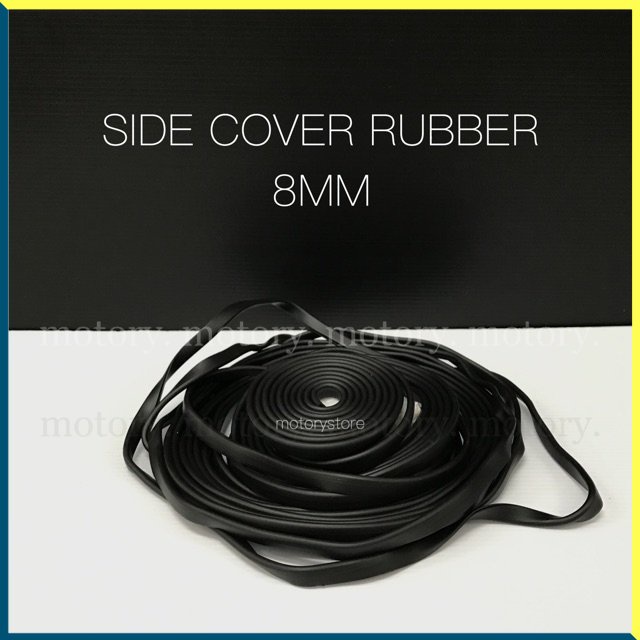 8MM SIDE COVER RUBBER UNIVERSAL (10 METER) | Shopee Malaysia