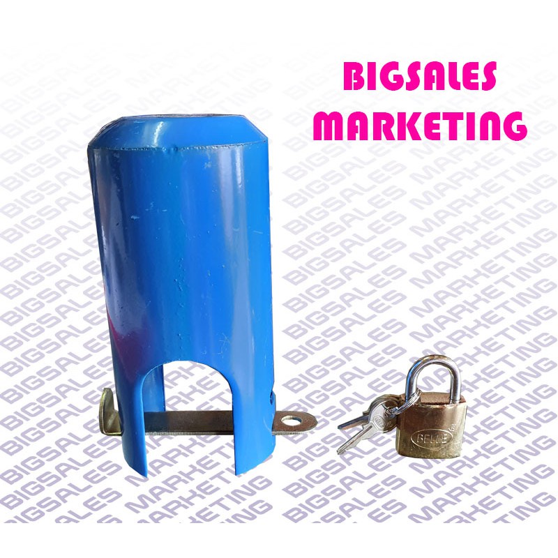 BIGSALES Water Tap Stop Cock Meter Lock Locker Cover / Pengunci Kepala ...