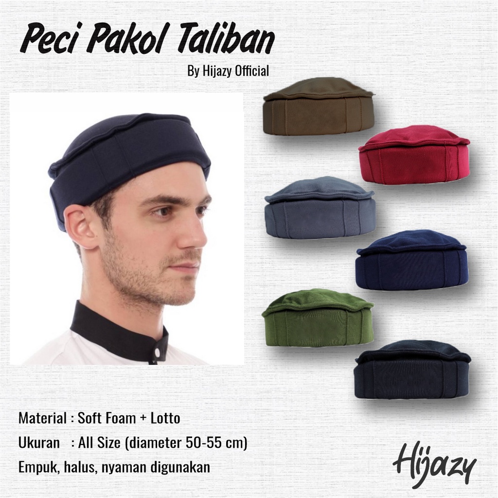 Afghan Caps/Hijrah Caps/Plain Caps/By Hajj Umrah | Shopee Malaysia