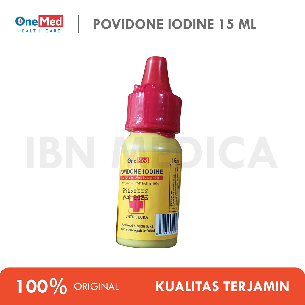 Povidone Iodine 15 ML onemed Wound Dressing/ | Shopee Malaysia