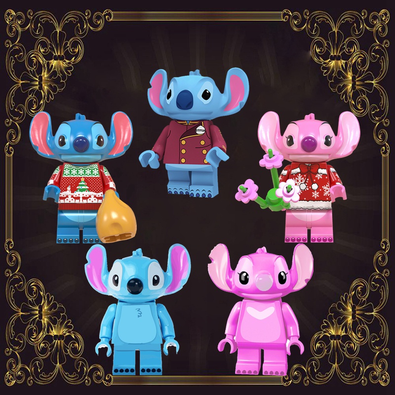 Stitch Angie Anime Birthday Gift Education Toys For Children DIY ...