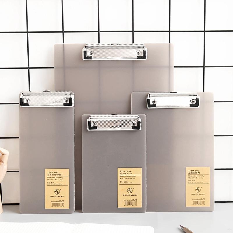 Stationery Folder A4 Board Clip Test Paper Clip Student Book Storage ...
