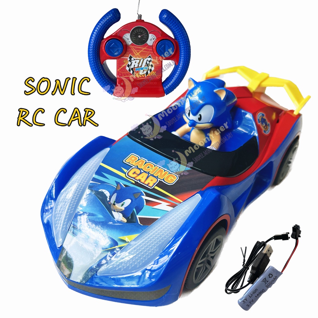 Sonic The Hedgehog Remote Control Car Sonic The Hedgehog : Play