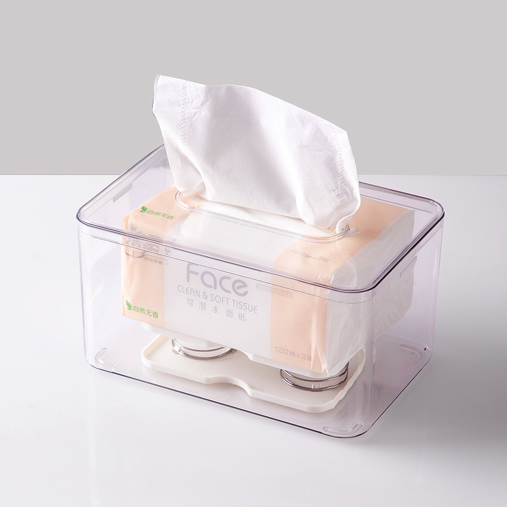 JIANJIA Tissue box accessories automatically raise spring support ...