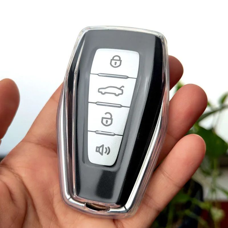 Proton X50 Proton X70 Car Key Cover Transparent Tpu Material All ...
