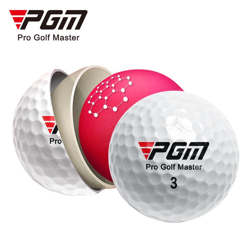 PGM High quality three layer golf ball Q002 golf tournament competitive ...