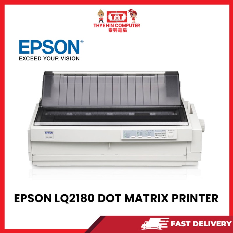 EPSON LQ2180 DOT MATRIX PRINTER | Shopee Malaysia