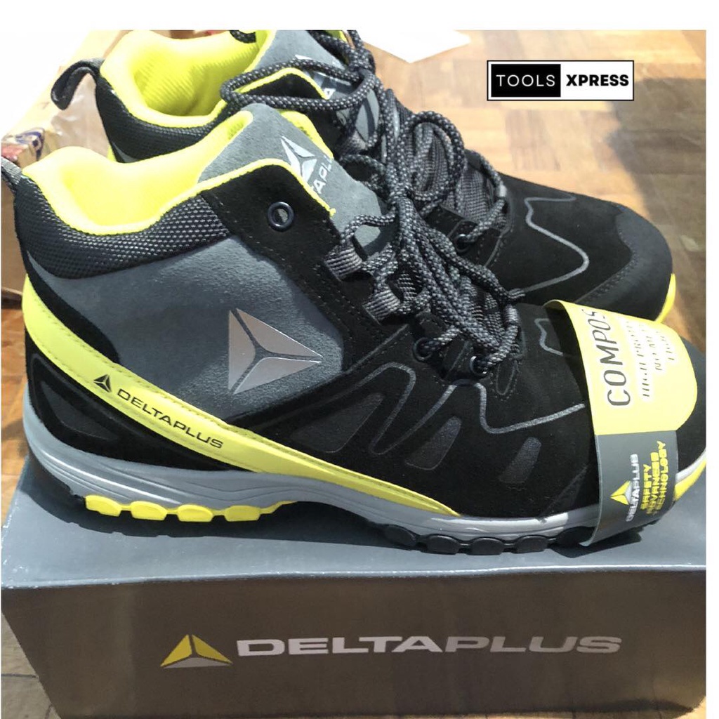 Safety Shoes [DELTA PLUS] | Shopee Malaysia