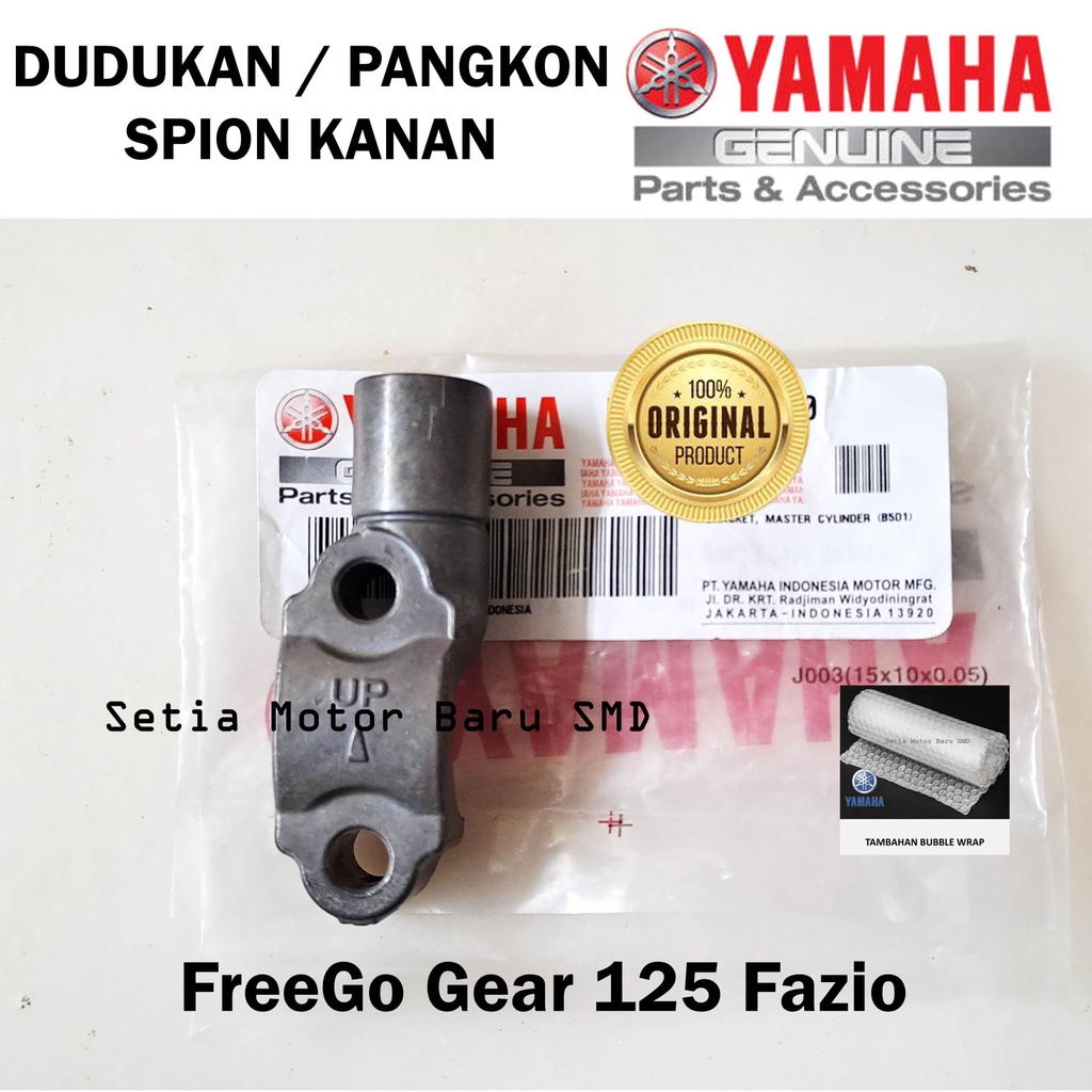 Original Yamaha Fazio Gear FreeGo Filano Right Mirror Mount Pangkon ...