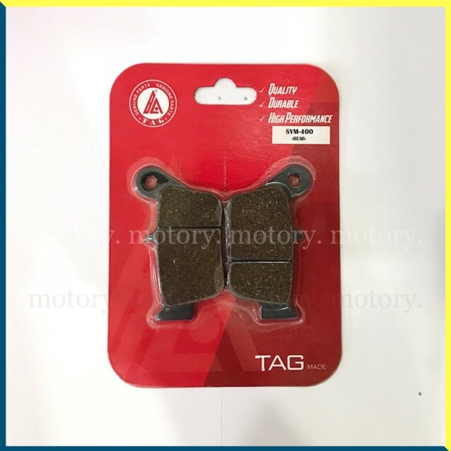 SYM MAXSYM 400 - DISC BRAKE PAD (REAR) MAXSYM400 | Shopee Malaysia