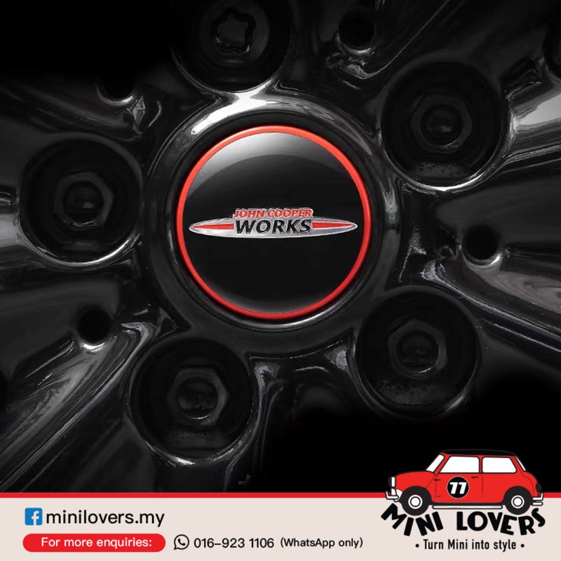 Mini Cooper Clubman F54 / F55 / F56 / F57 / Countryman F60 Rims Cap ...