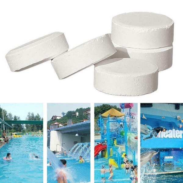 Chlorine Tablets / Water Purification Medicine 1 KG | Shopee Malaysia