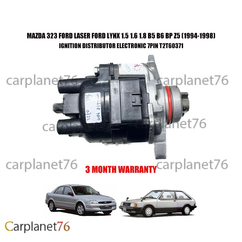 MAZDA 323 FORD LASER FORD LYNX 1.5 1.6 1.8 B5 B6 BP Z5 IGNITION ...