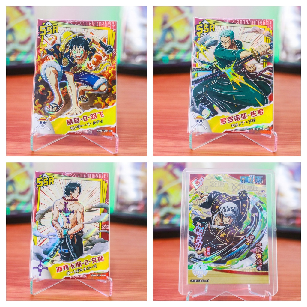 Genuine Dignity Cards One Piece Pirate Island SSR Card Collection ...