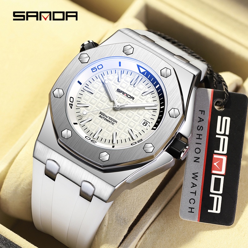 2025 New SANDA 7032 Top Brand Men's Watches Luxury Male Watch Casual ...