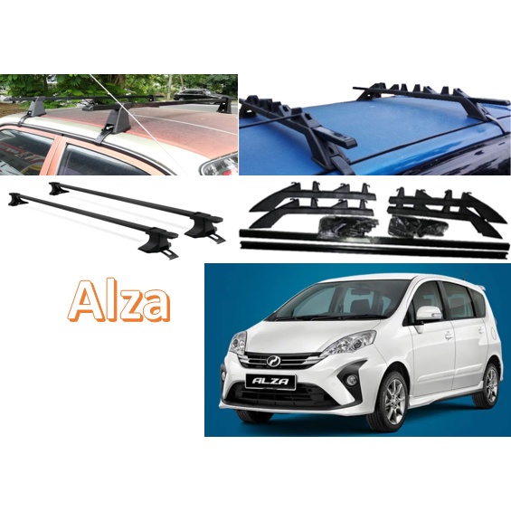 Perodua Alza OEM Fitting Universal Car Van Roofbar Roof Rack Bar ...