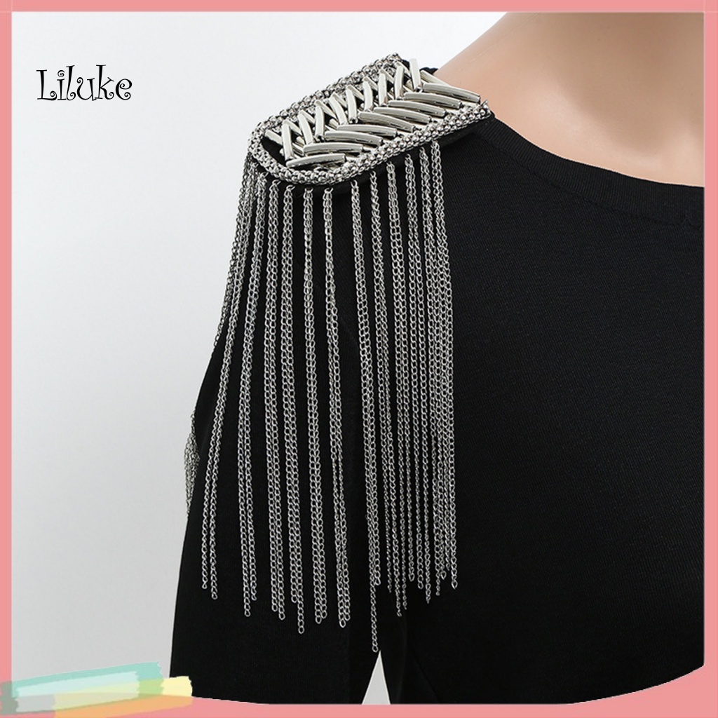 LK Long-lasting Shoulder Epaulette Women Accessory Shoulder Brooch ...
