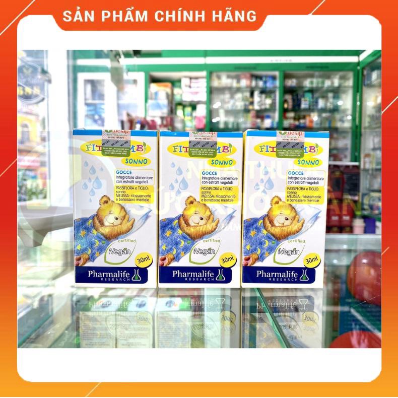 Fitobimbi SONNO - Syrup to help babies sleep well, supplement vitamins ...