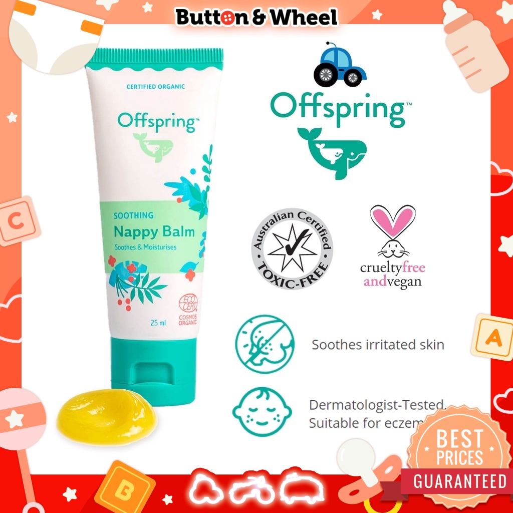 Offspring Baby Nappy Balm 25ml | Shopee Malaysia