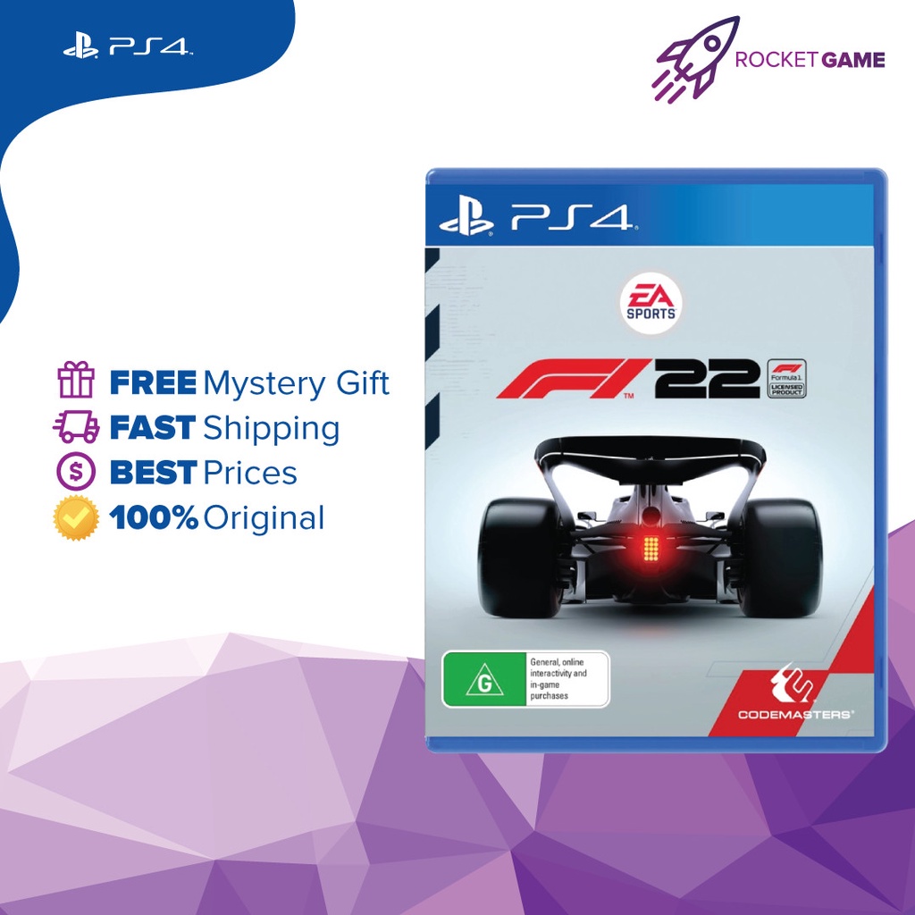 (PS4) F1 2022 The Official Videogame (ENG) *Original Brand New & Sealed ...