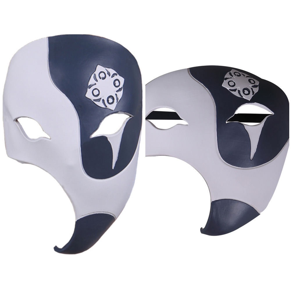 The Doctor II Dottore Mask Anime Game Genshin Impact Cosplay Costume ...