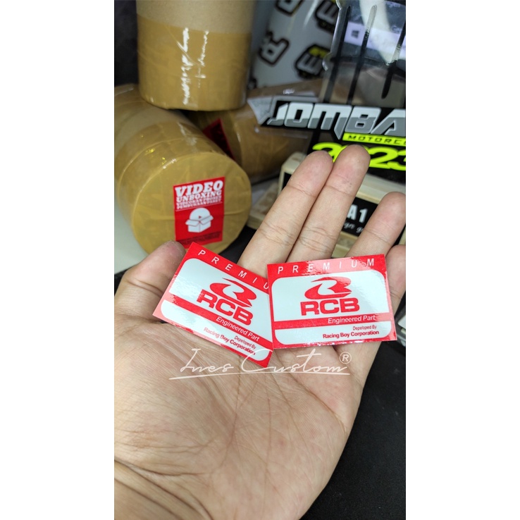Rcb SCOK STICKER COPY ORI RCB STICKER | Shopee Malaysia