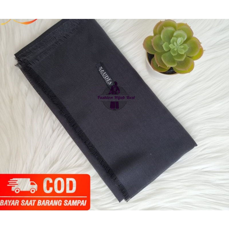 HITAM Saudia /black saudia Veil Quarter | Shopee Malaysia