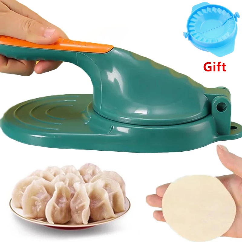 Dumpling Skin Artifact DIY Dumpling Maker Manual Wrapper Making Plastic ...