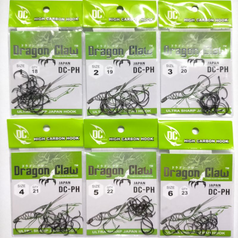 DRAGON CLAW DC-PH MATA UDANG | Shopee Malaysia