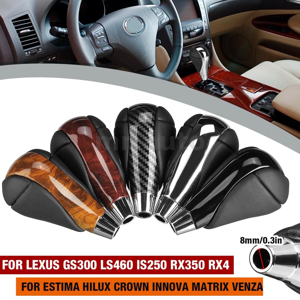 Gear Stick Shift Knob For Toyota for Lexus GS300 LS460 IS250 RX350 RX45 ...