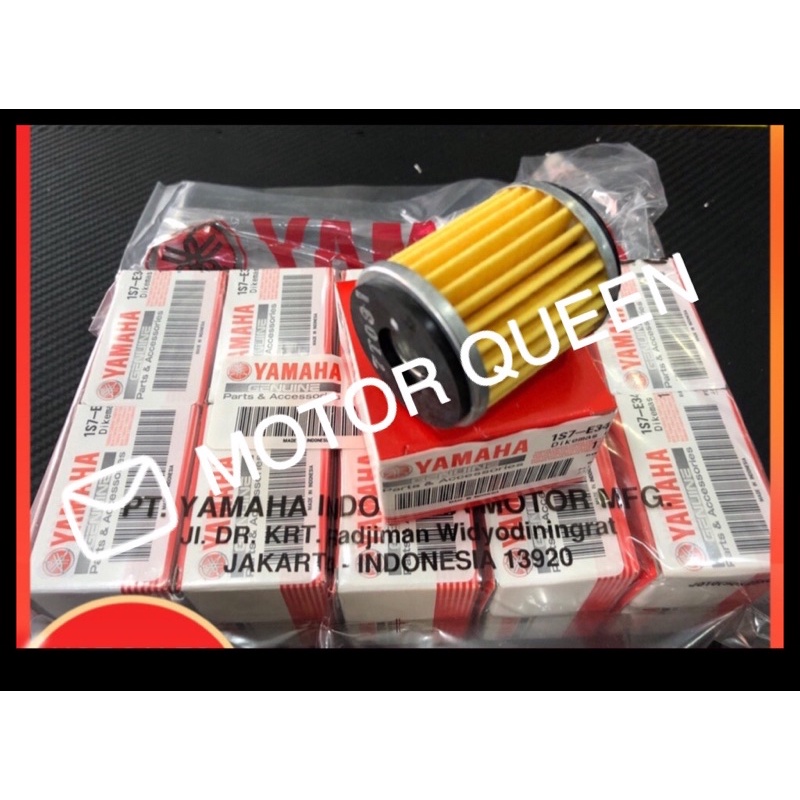 ORIGINAL YAMAHA OIL FILTER PENAPIS MINYAK LC135 V1 V2 V3 V4 V5 V6 FZ150 ...