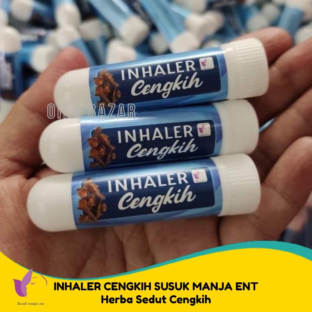 SUSUK MANJA Inhaler Cengkih - Herba Sedut Cengkih / Melegakan ...