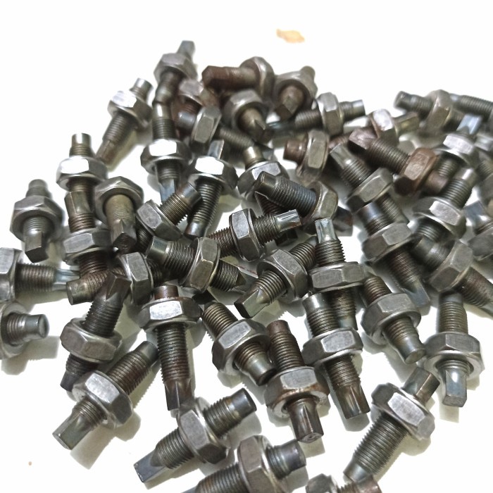 Original HONDA UNIVERSAL VALVE SETTING BOLT WITH PASS 9 KEYS | Shopee ...