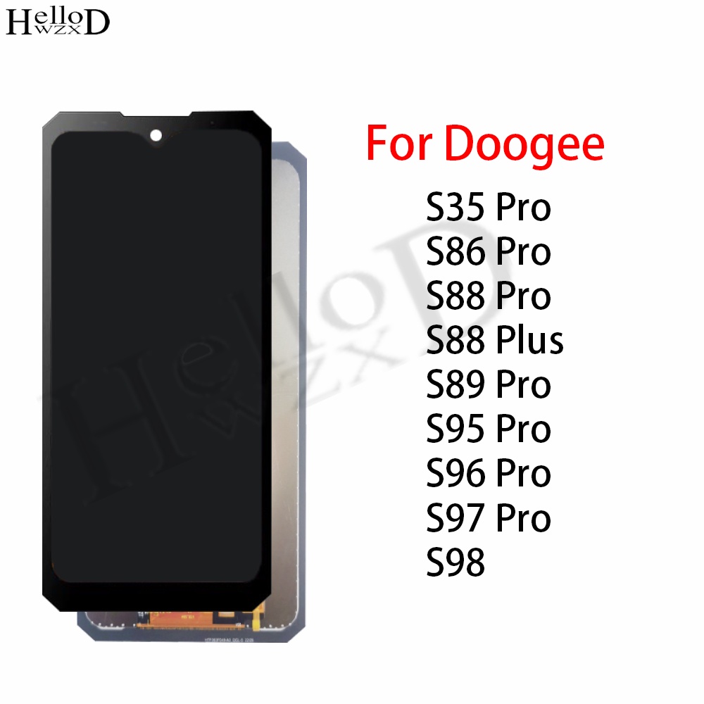 For Doogee S35 S86 S88 S89 S95 S96 S98 S97 Pro LCD Display Assembly ...