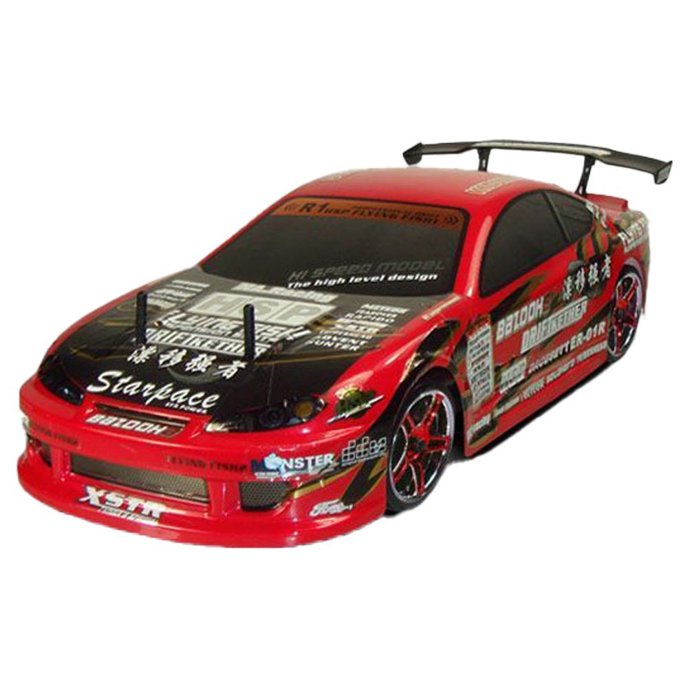 HSP RACING FLYING FISH 4WD HOBBY GRADE DRIFT RC CAR RTR | Shopee Malaysia