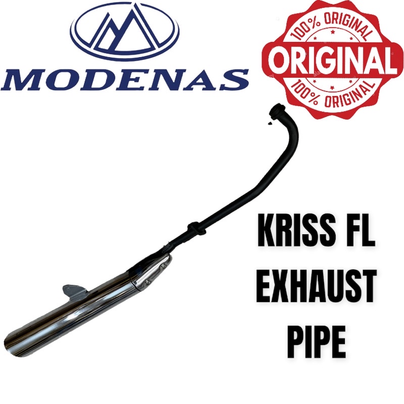 MODENAS KRISS FL KRISS120 KRISS 1 KRISS 2 KRISS110 KRISTAR 100% ORIGINAL MUFFLER ASSY EXHAUST ...