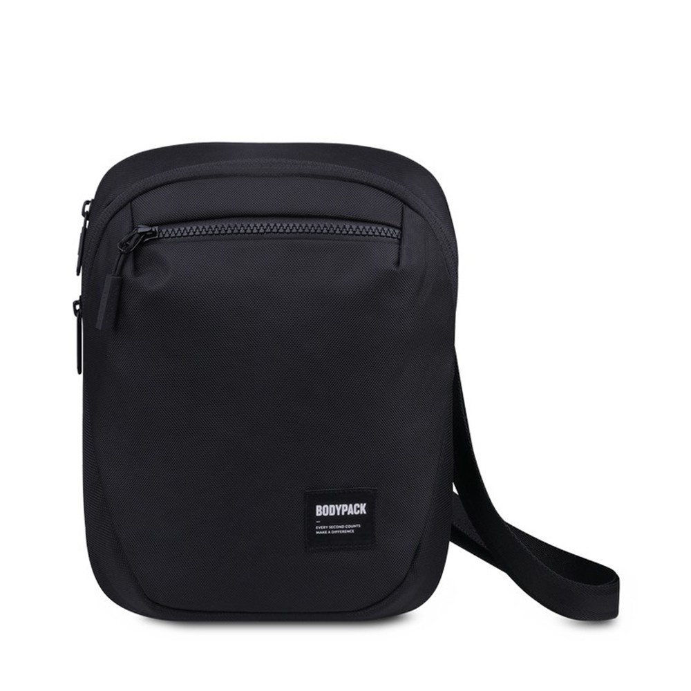 Bodypack Achiever 2.0 Tablet Shoulder Bag - Black | Shopee Malaysia