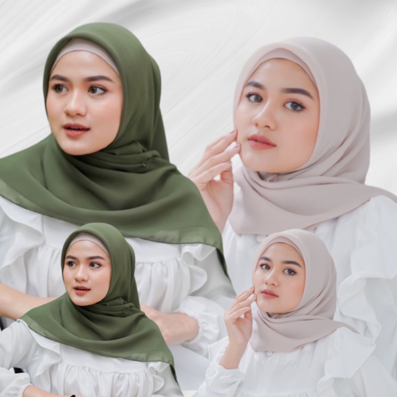 Bella SQUARE HIJAB RECTANGULAR HIJAB BELLA SQUARE VEIL CAN [JILBAB ...