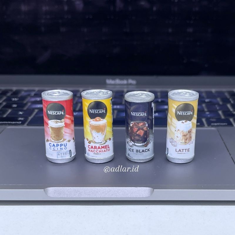 Miniature MAGNET Paste Fridge Cans NESCAFE COFFEE | Shopee Malaysia