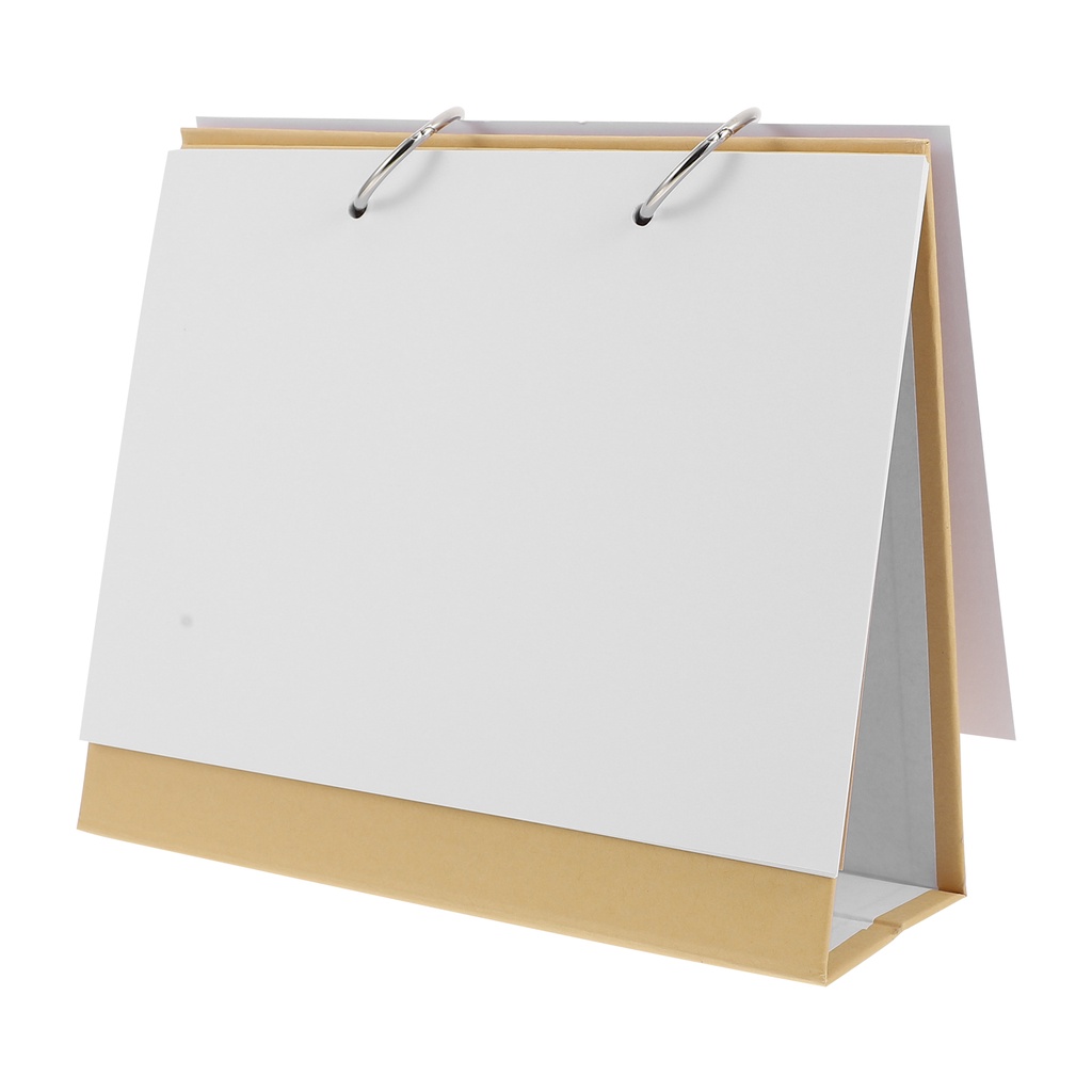 [READY STOCK] Table Top Desk Block Calendar for Blank Standing Drawing ...