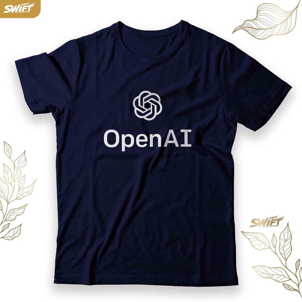T-shirt open ai chatgpt openai T-SHIRT BAJU DISTRO | Shopee Malaysia