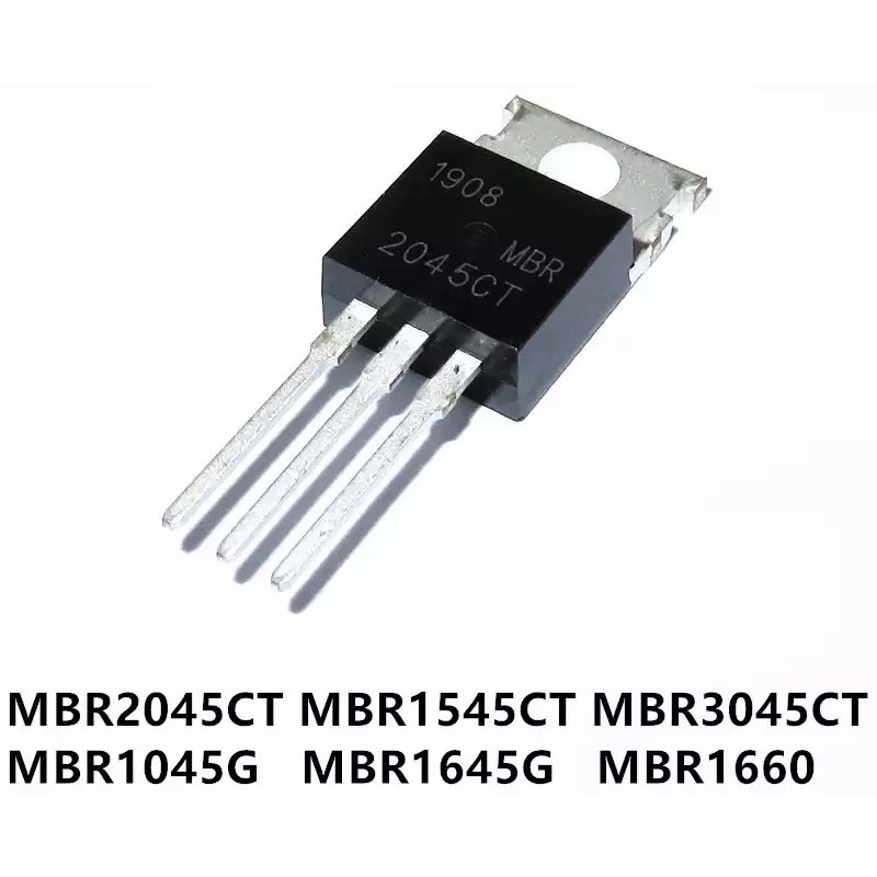 MBR 1060 MBR1645 MBR2045 MBR1545CT MBR3045CT MBR1545 MBR3045 MBR1045 ...