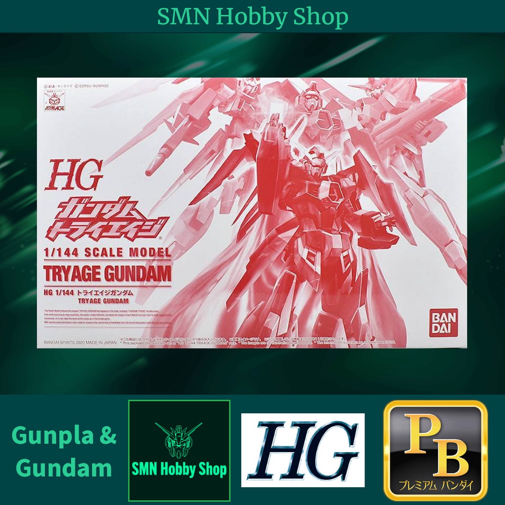 HG 1/144 Gundam Try Age Gunpla - Gundam [HGBD] (PB - Premium Bandai) | Shopee Malaysia