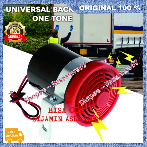 Universal Back Horn One Tone Reverse Horn Sirine Reverse Horn Original ...