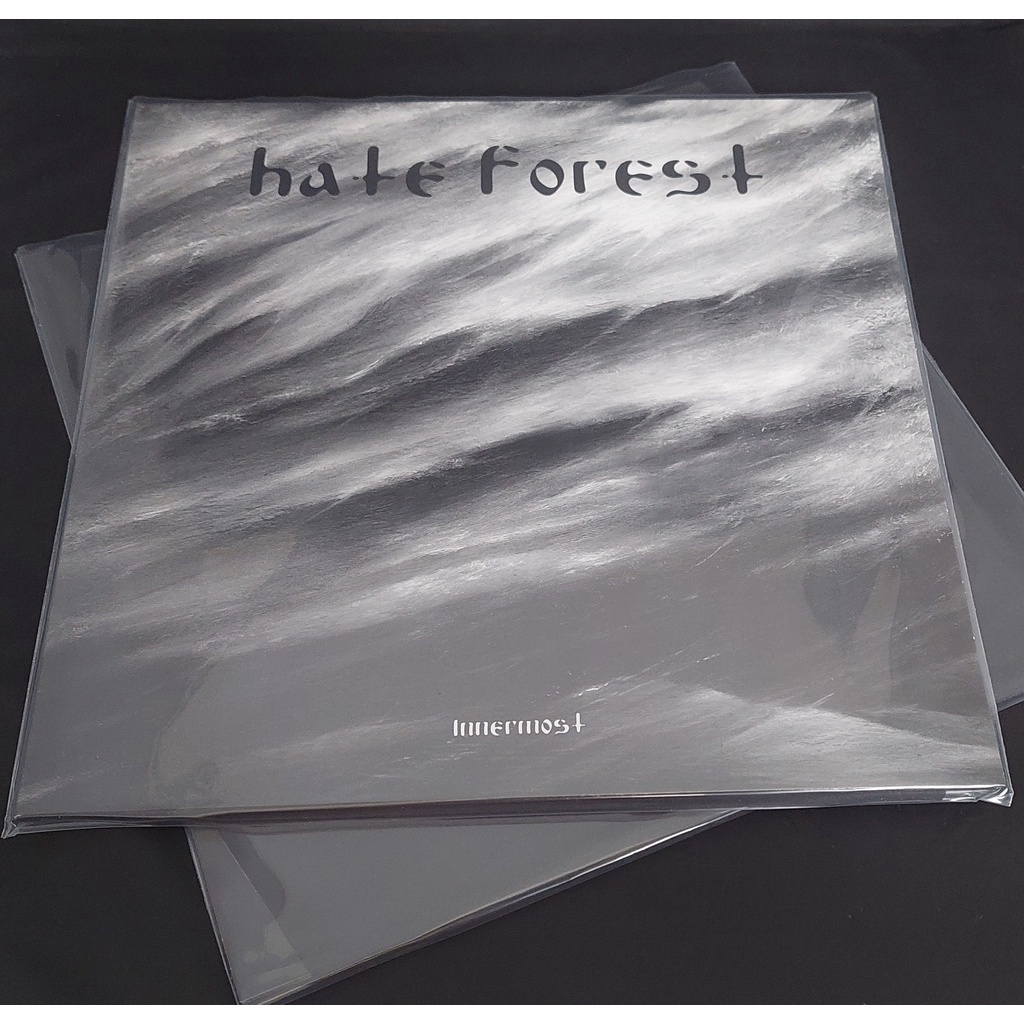 Hate Forest - Innermost (12" Transparent Red Vinyl) | Shopee Malaysia