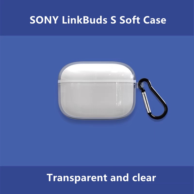 Sony LinkBuds S Case WF-LS900N Covers soft case sony linkbudss case ...