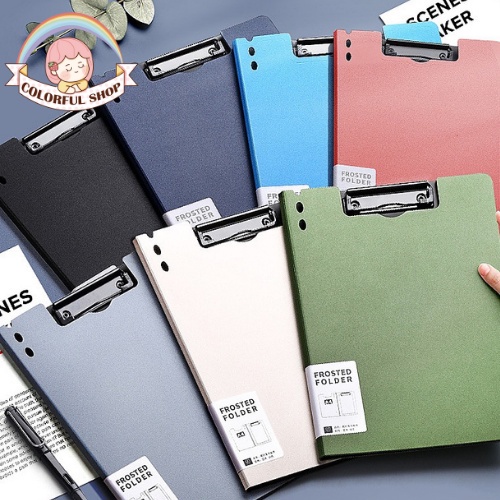 File Cover High Quality Office Document Clipboard Double Clip A3 A4 A5 ...